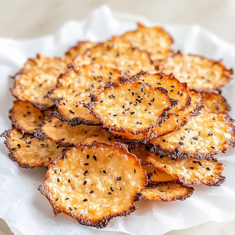 1 Ingredient Keto Cottage Cheese Chips