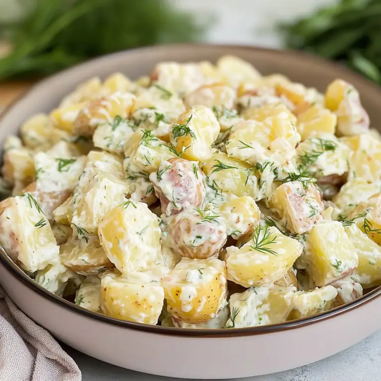Ina Garten's Potato Salad