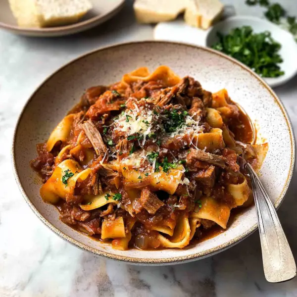 Slow Cooker Beef Ragu